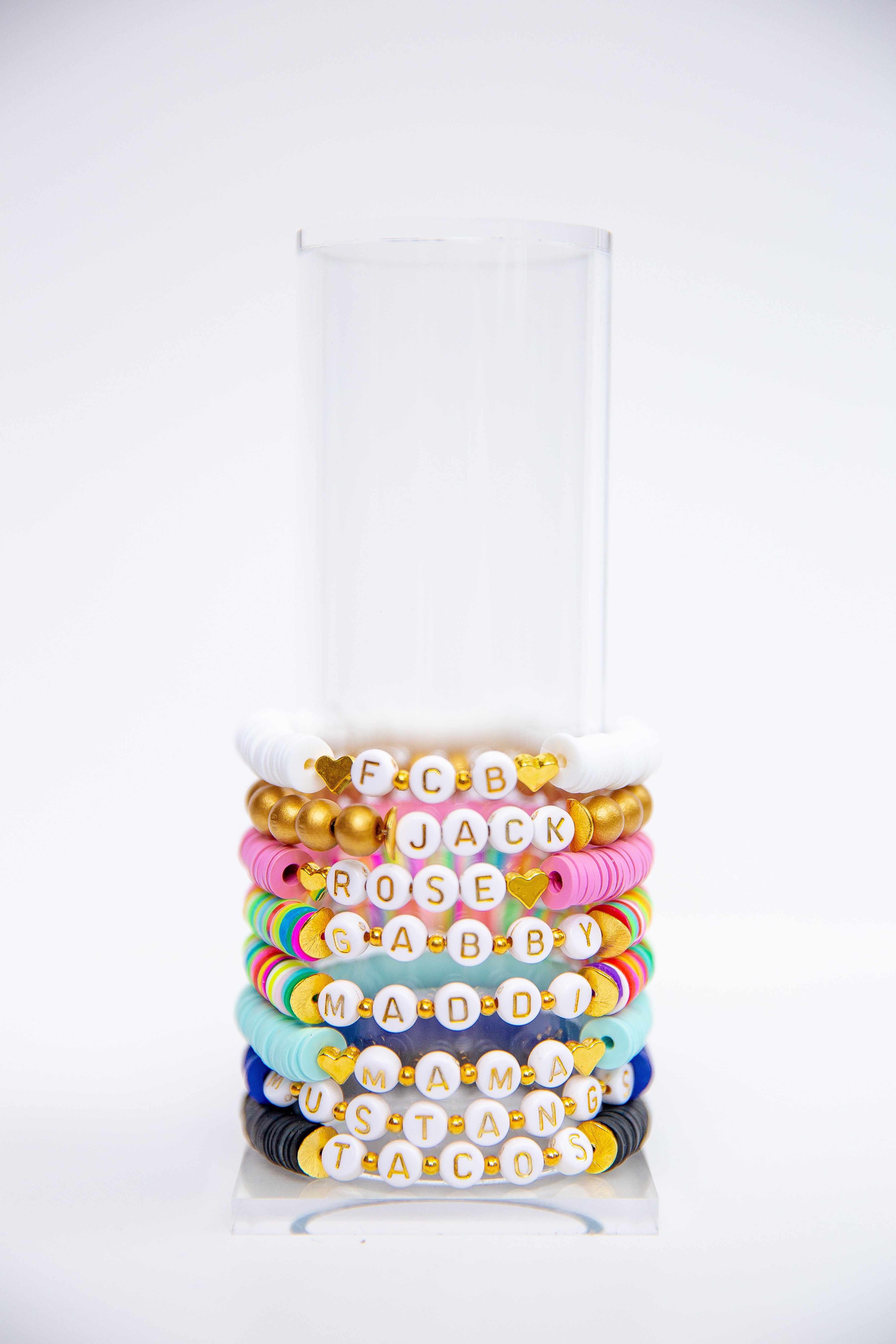 Custom Name Bracelets – TaylorMade Creates